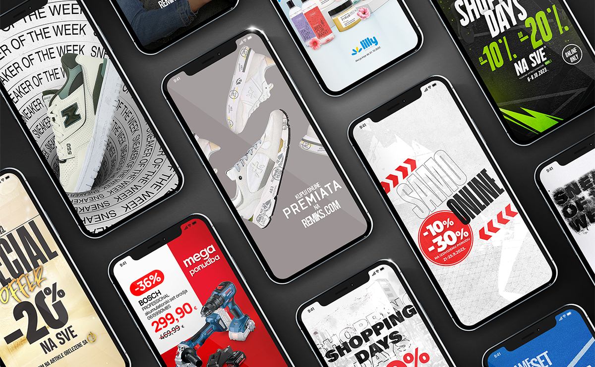 Visual in Paid Social - how to find the right choice - Popup Advertising